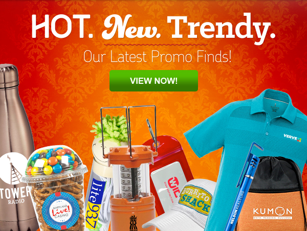 ePromos: Special Viewing: Brand New Arrivals Are Here! | Milled