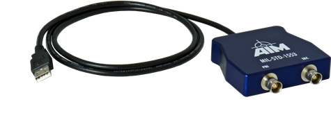 Datasheet: USB SmartCable™ for MIL-STD-1553 Test & Simulation