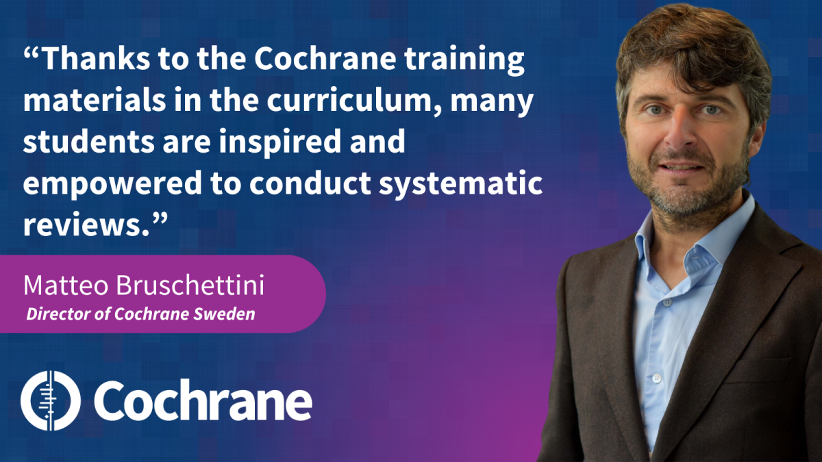 6. Cochrane Sweden initiatives inspire new generation of authors